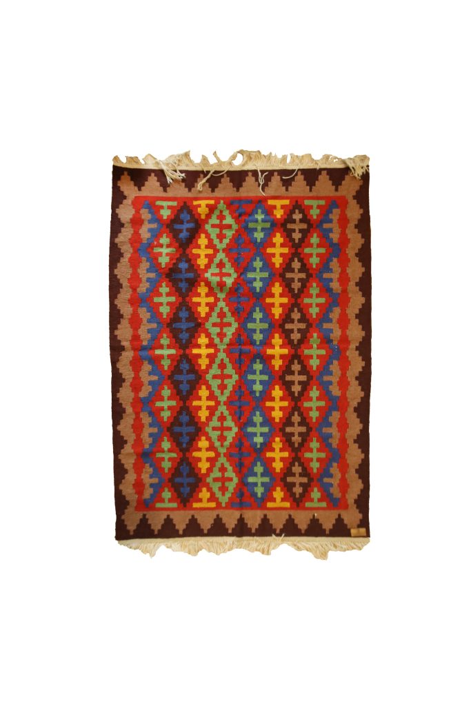 Handgewebter Gashgai Kelim Perserteppich - Hand woven Kelim
