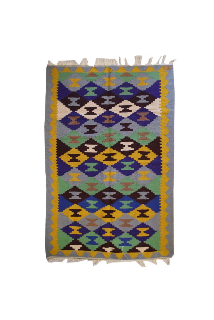 Handgewebter Gashgai Kelim Perserteppich - Hand woven Kelim